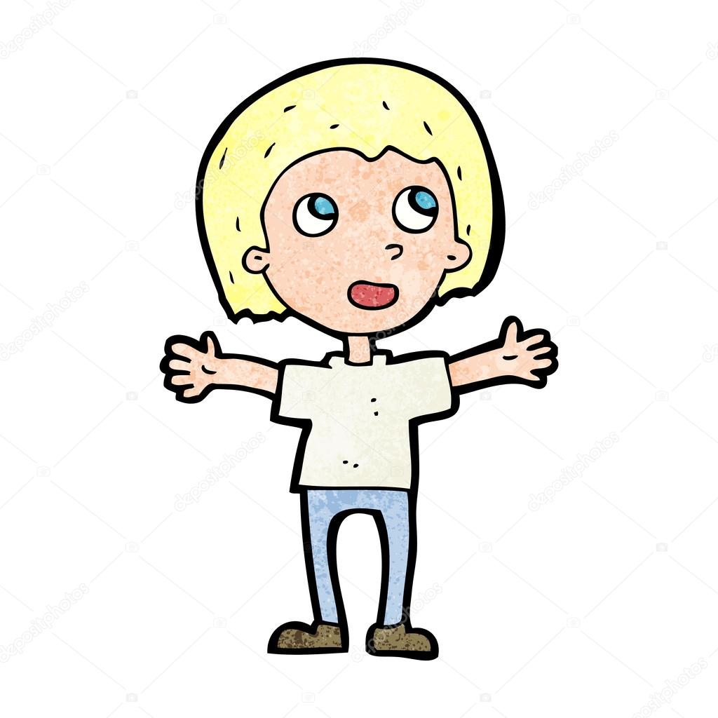 Cartoon happy person Stock Vector Image by ©lineartestpilot #39437179