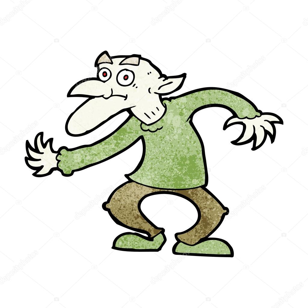 Cartoon goblin Stock Vector Image by ©lineartestpilot #39438735