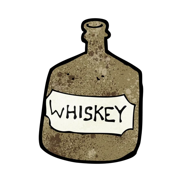 Cartoon whiskey bottle Stock Vector by ©lineartestpilot 45556021