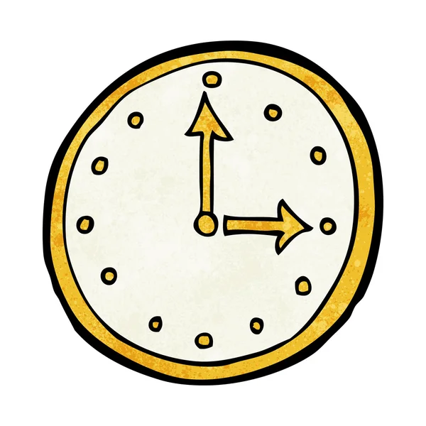 Cartoon Uhr symbol — Stockvektor © lineartestpilot #38155367