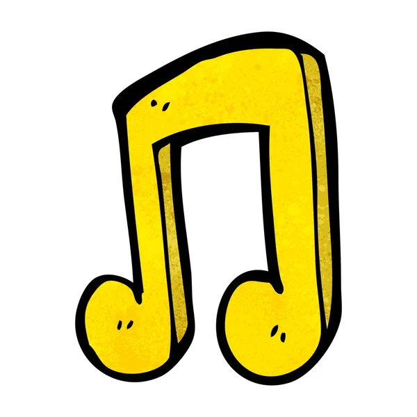 Cartoon musical note Stock Illustration by ©lineartestpilot #49413281