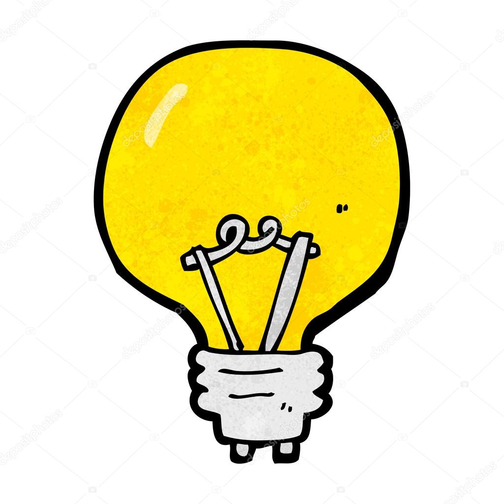 Cartoon light bulb Stock Illustration by ©lineartestpilot #39440249