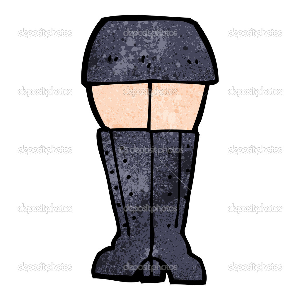 Cartoon legs Stock Vector by ©lineartestpilot 39442723