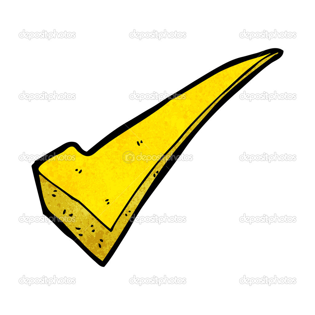 Image vectorielle Symbole de la tique de dessin animé par ...