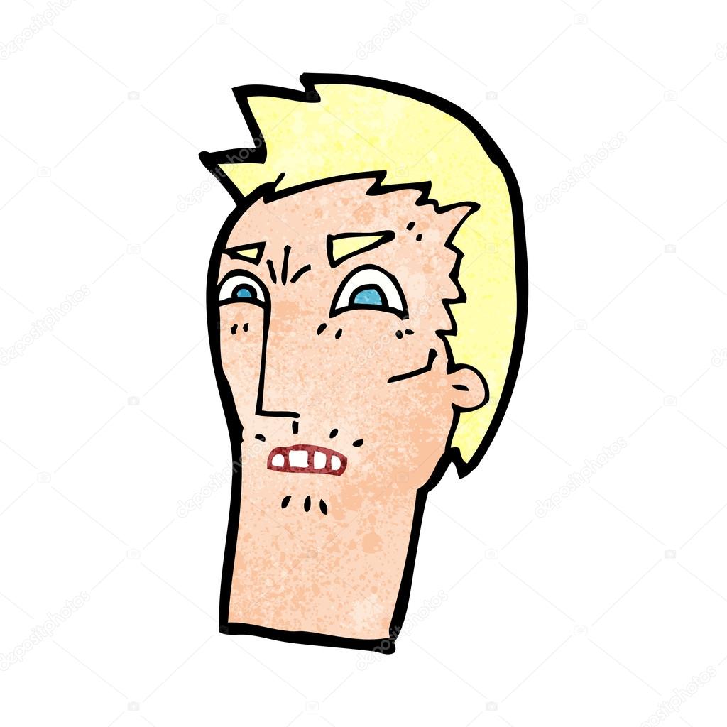 Tension Face Animated