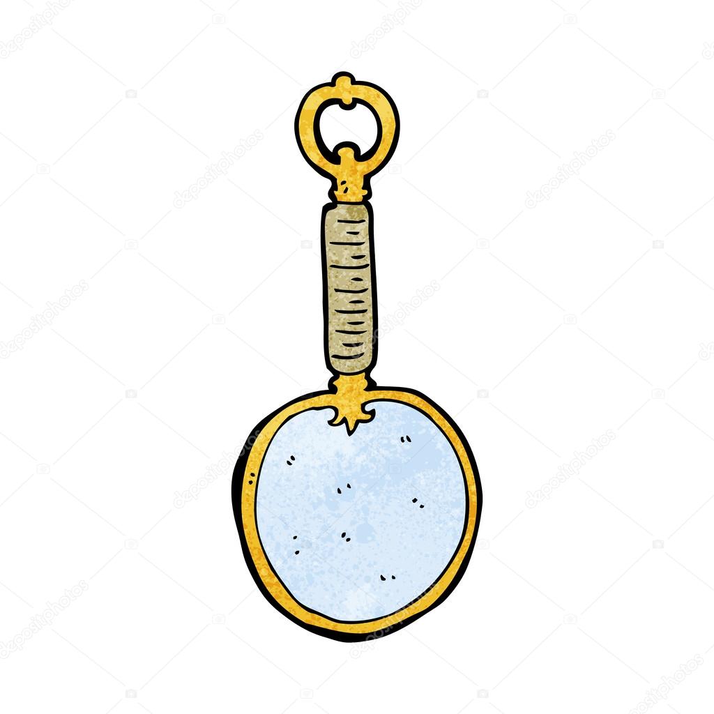 Cartoon looking glass Stock Vector Image by ©lineartestpilot #39447523