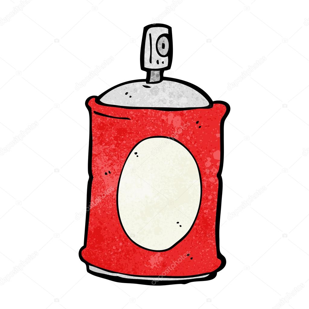 Cartoon spray can Stock Vector Image by ©lineartestpilot #39447707