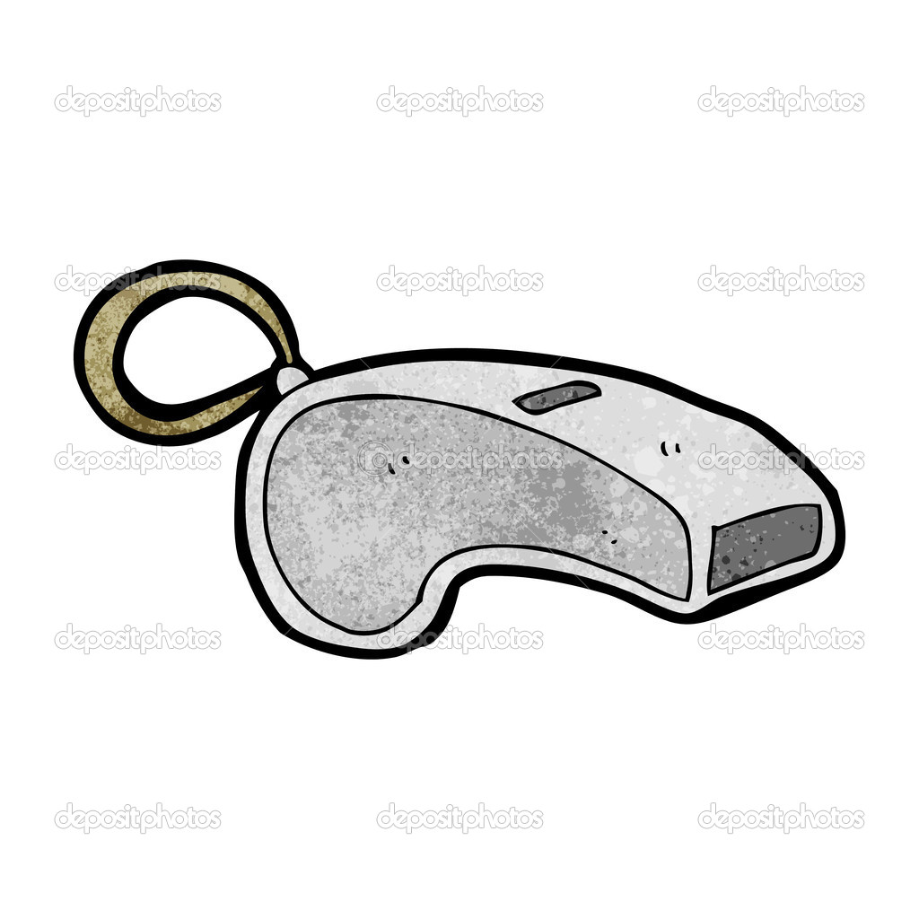 Cartoon whistle Stock Vector Image by ©lineartestpilot #39447849
