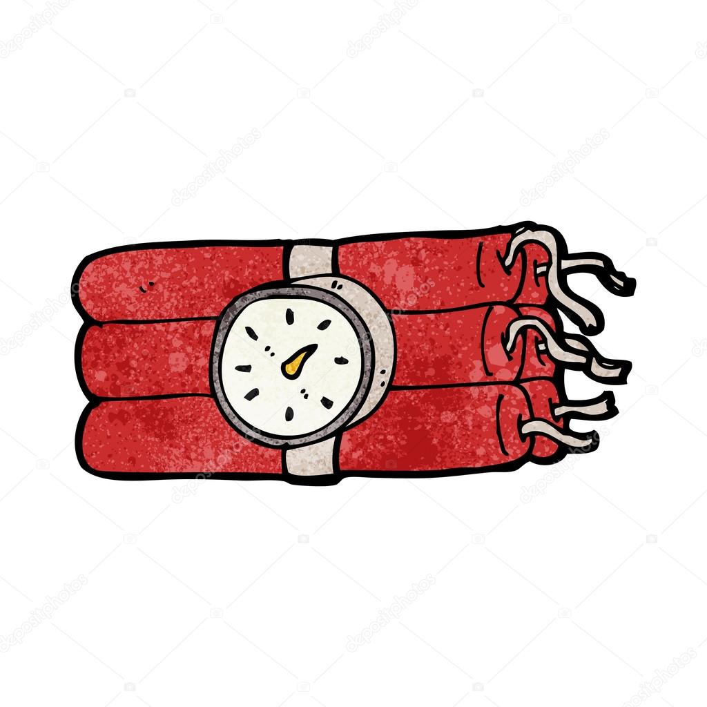 Bomba de dibujos animados Vector de stock por ©lineartestpilot 39449283