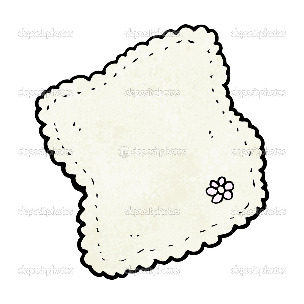 Cartoon handkerchief Stock Vector Image by ©lineartestpilot #39460307