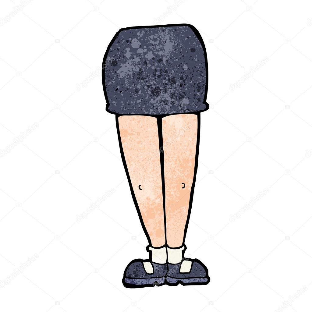 Cartoon female legs Stock Vector Image by ©lineartestpilot #39466789