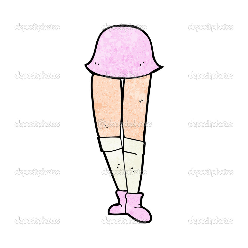 Cartoon female legs Stock Vector Image by ©lineartestpilot #39466843