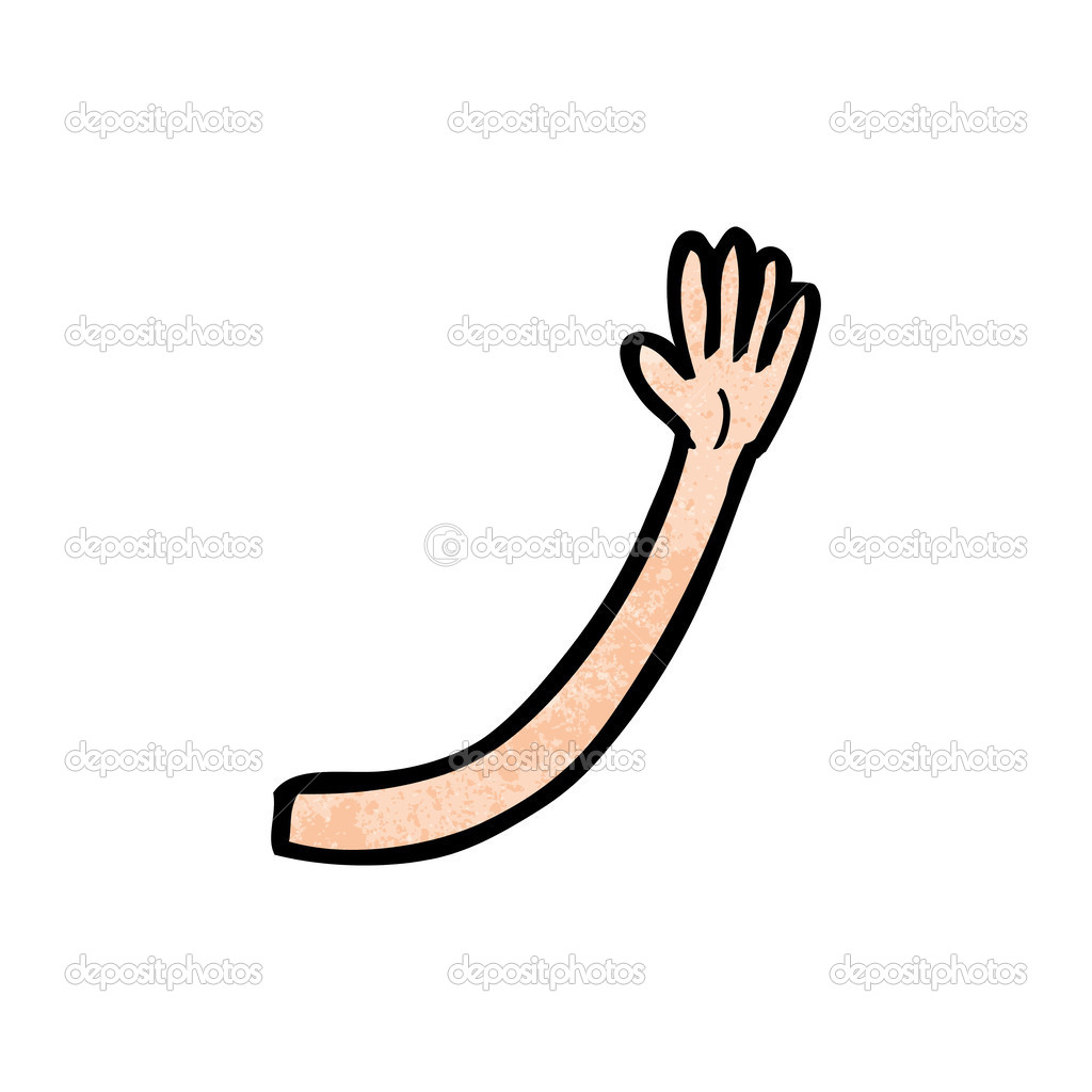 Cartoon arm Stock Vector Image by ©lineartestpilot #39468293