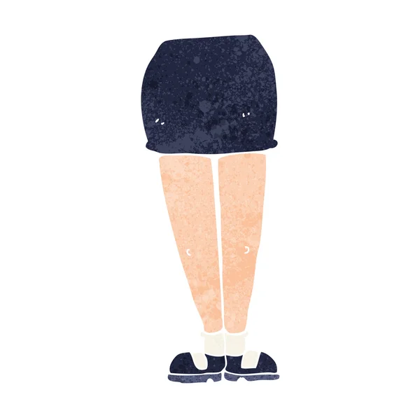 Cartoon female legs Stock Vector by ©lineartestpilot 39466787