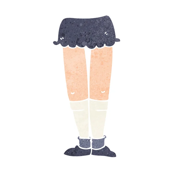 Dibujos animados piernas femeninas Vector de stock #47486267 de ...