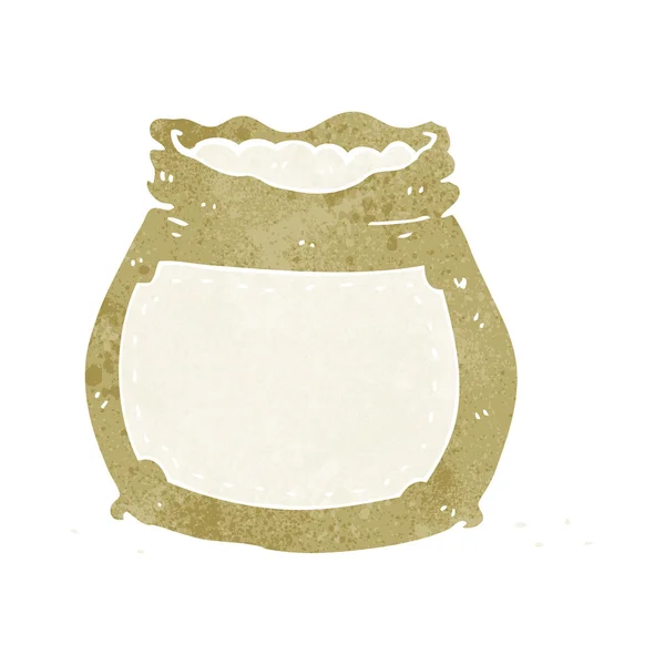 kreslený pytel mouky — Stock Vektor © lineartestpilot #49416527