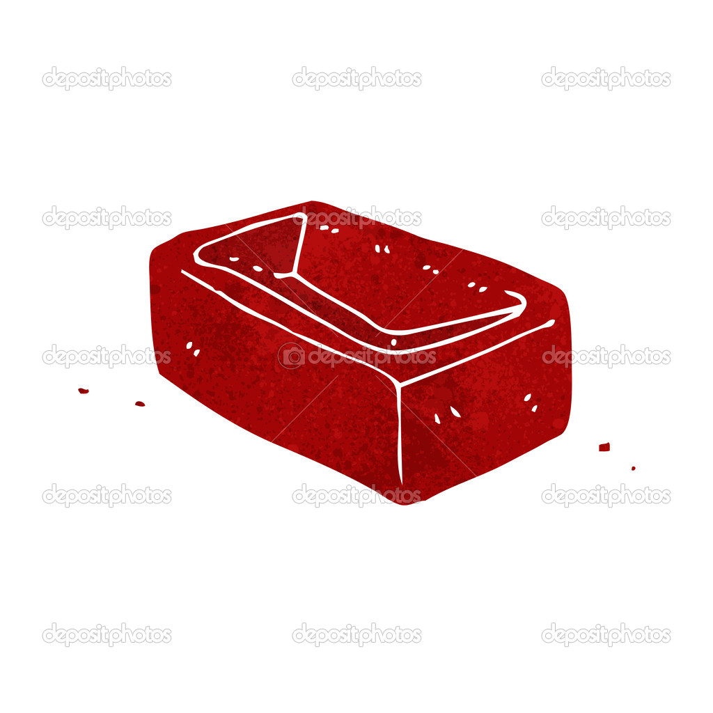 Cartoon brick Stock Vector by ©lineartestpilot 41138513