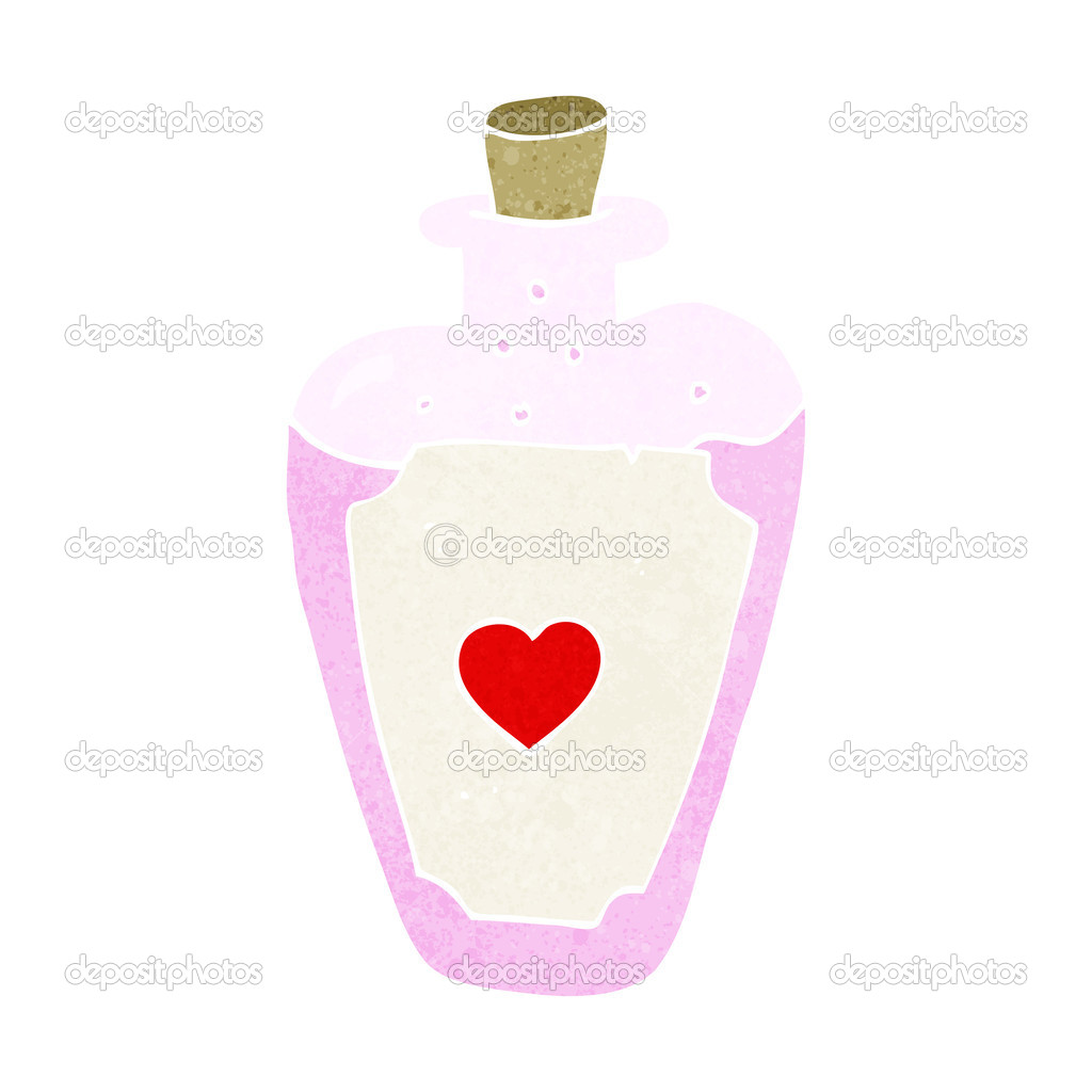 Cartoon love potion Stock Vector Image by ©lineartestpilot #41142381