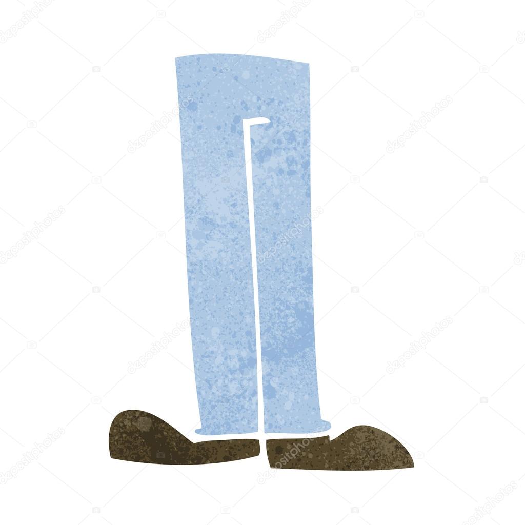 Cartoon legs Stock Vector by ©lineartestpilot 41147869