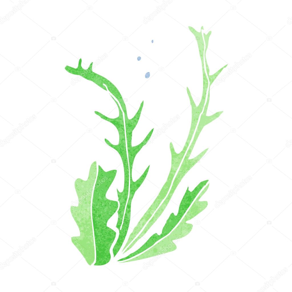 Cartoon seaweed Stock Vector by ©lineartestpilot 41154935