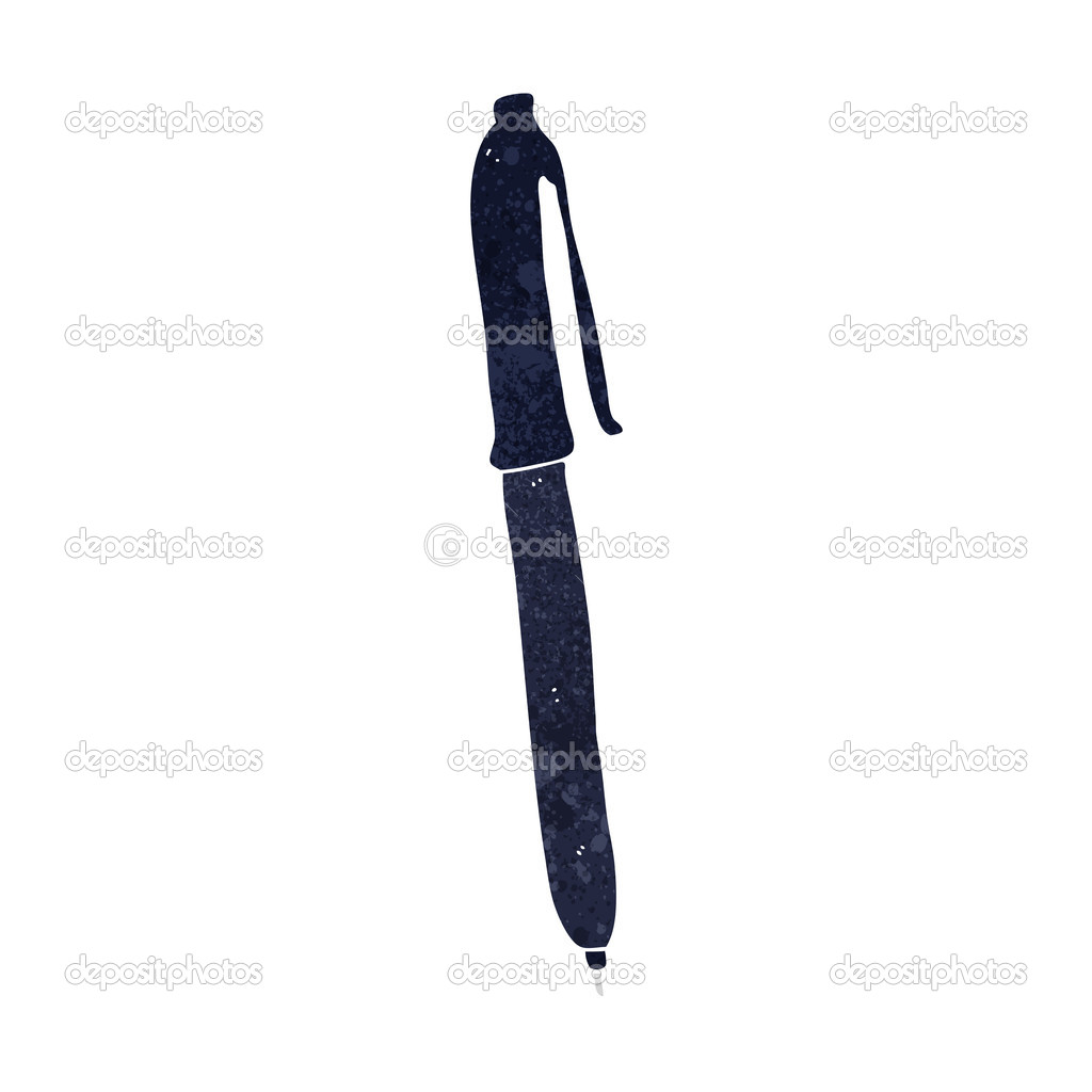 Cartoon pen Stock Vector Image by ©lineartestpilot #41155127