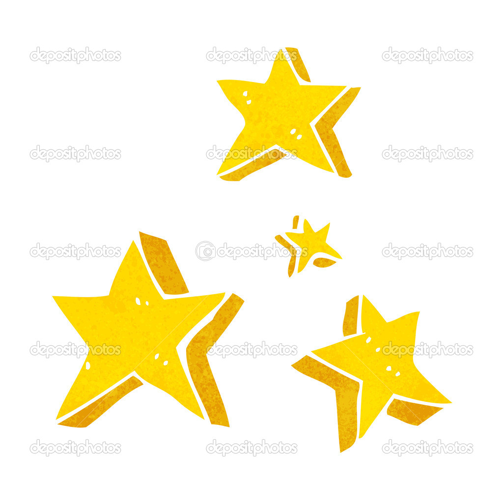 Cartoon stars Stock Vector Image by ©lineartestpilot #41157021