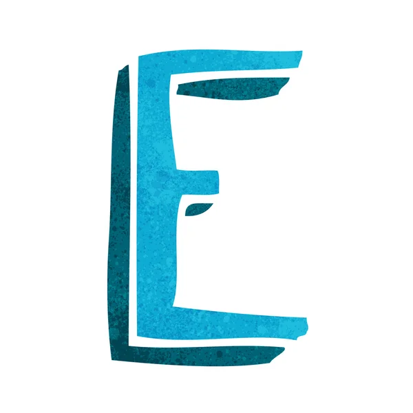 Cartoon letter E Stock Vector by ©lineartestpilot 49980067