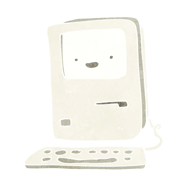 Cartoon old computer Stock Vector by ©lineartestpilot 38176783