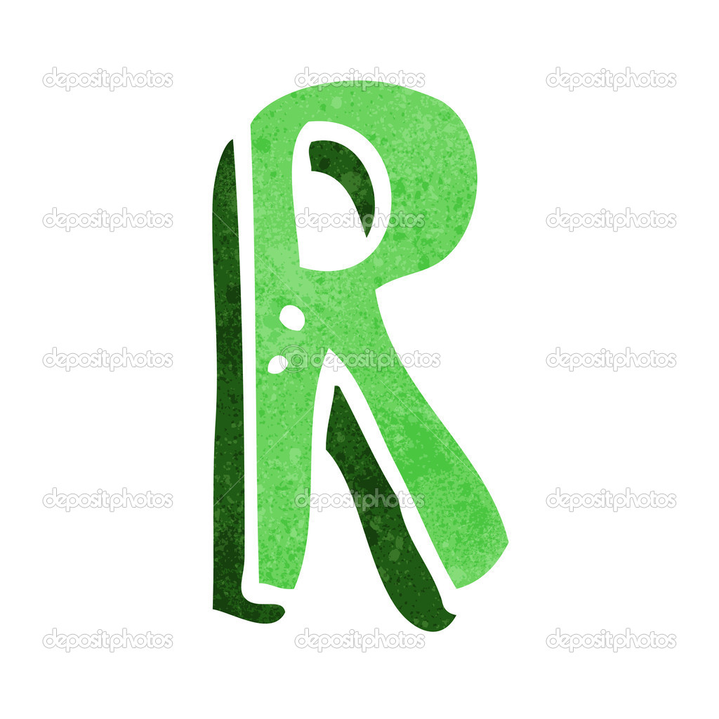Cartoon letter Stock Illustration by ©lineartestpilot #41161971