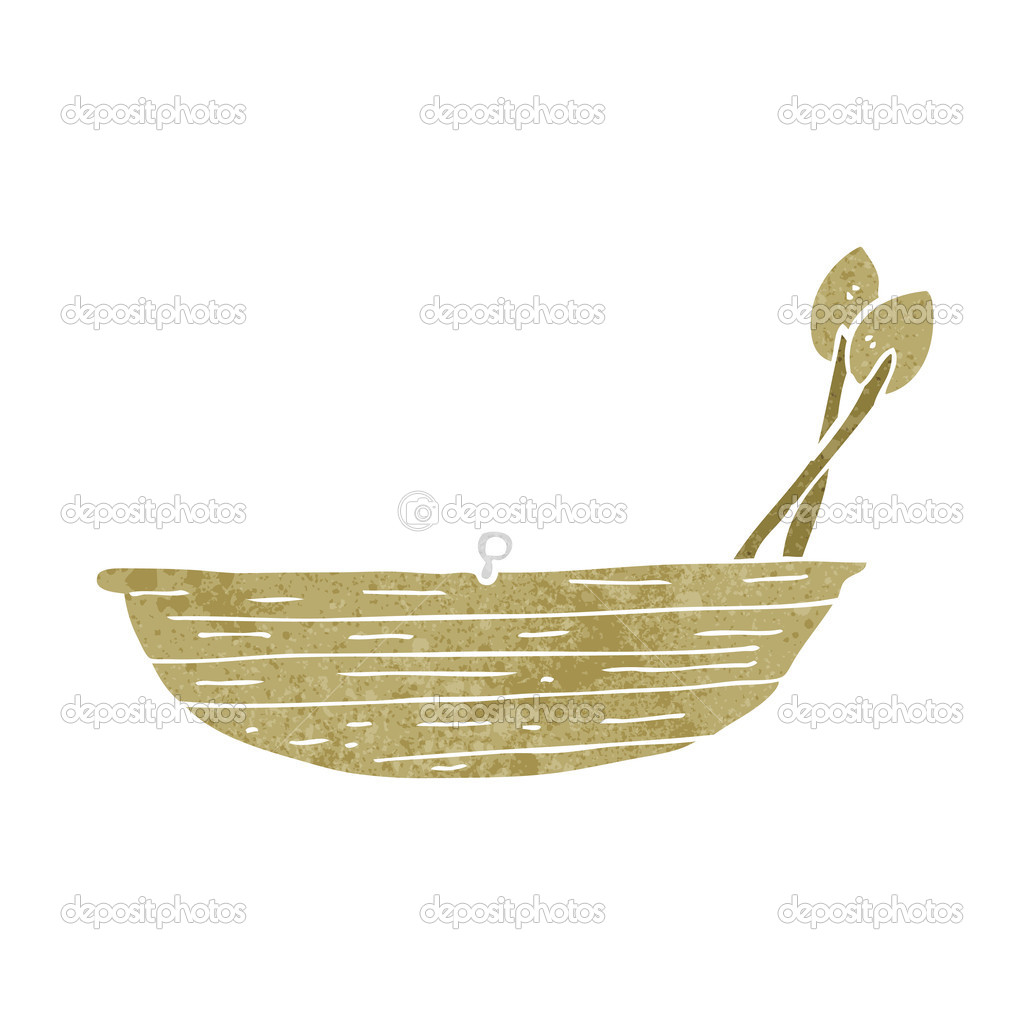 Cartoon rowing boat Stock Vector by ©lineartestpilot 41162727