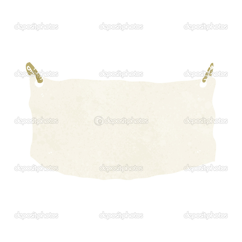 Cartoon cloth banner Stock Vector Image by ©lineartestpilot #41165449