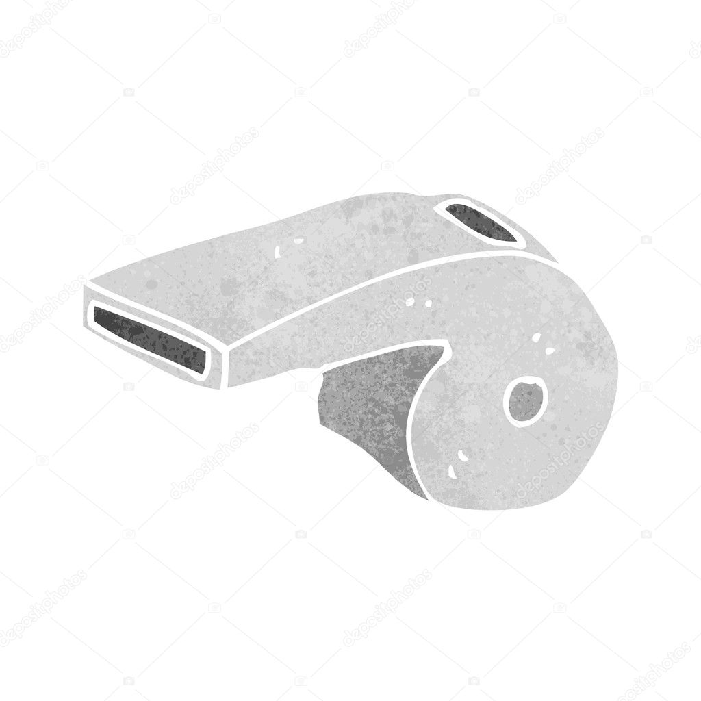 Cartoon whistle Stock Vector by ©lineartestpilot 41166095
