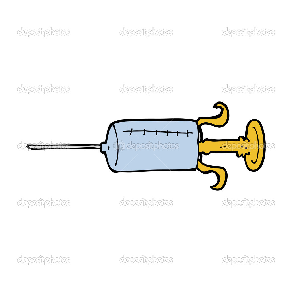 Cartoon old needle Stock Vector by ©lineartestpilot 44385877