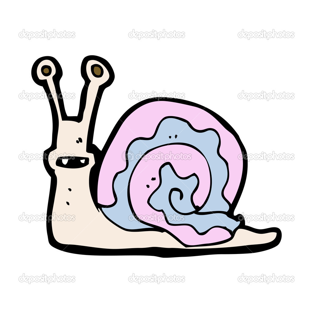 Cartoon snail Stock Vector Image by ©lineartestpilot #44392939