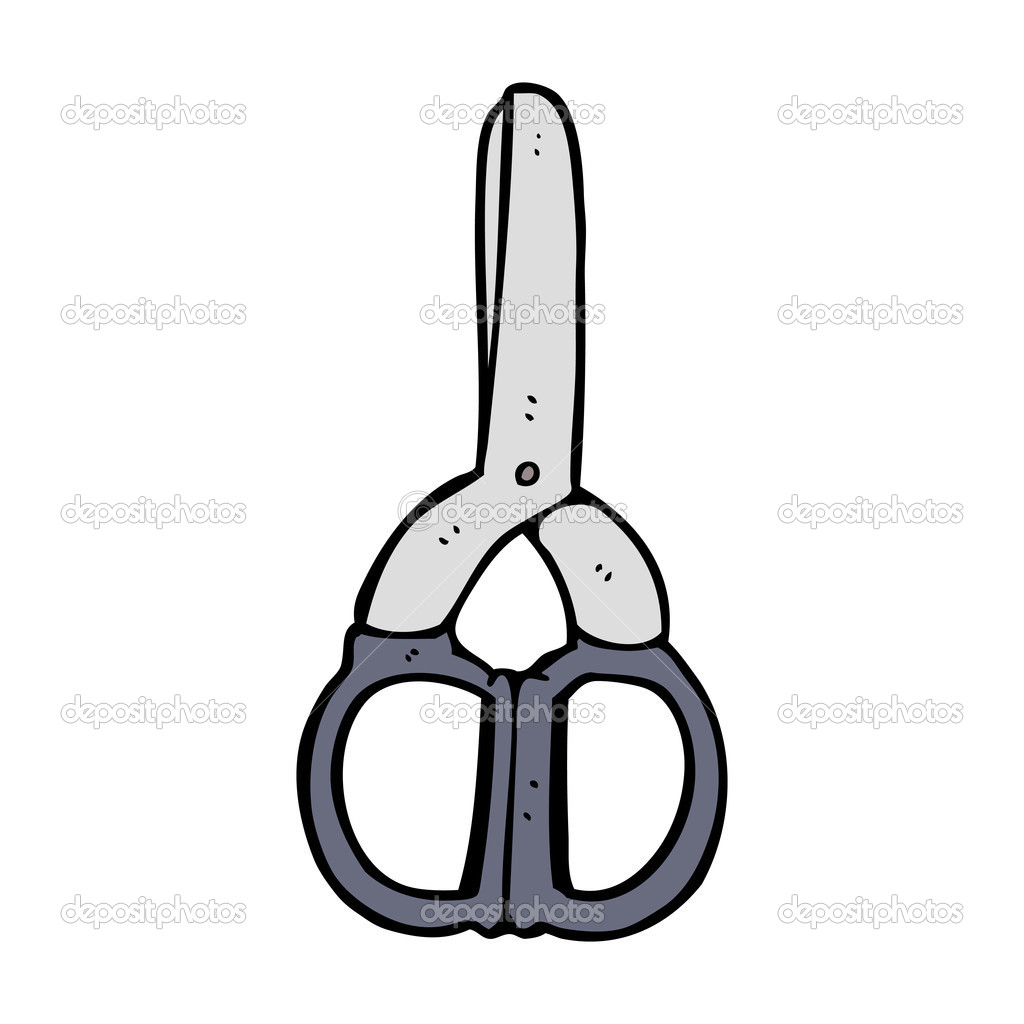 Cartoon scissors Stock Vector Image by ©lineartestpilot #44402901