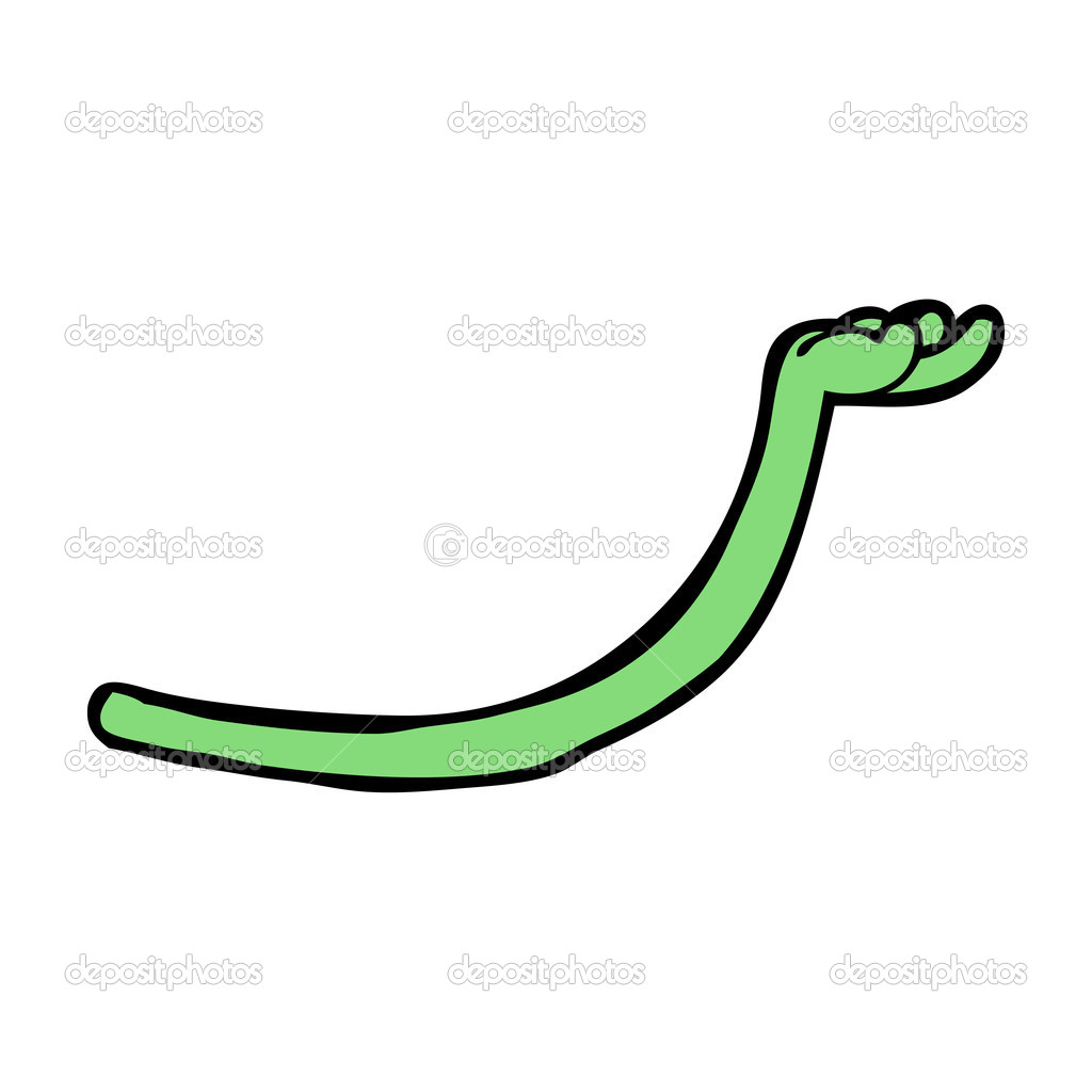 Cartoon monster arm Stock Vector by ©lineartestpilot 44408279