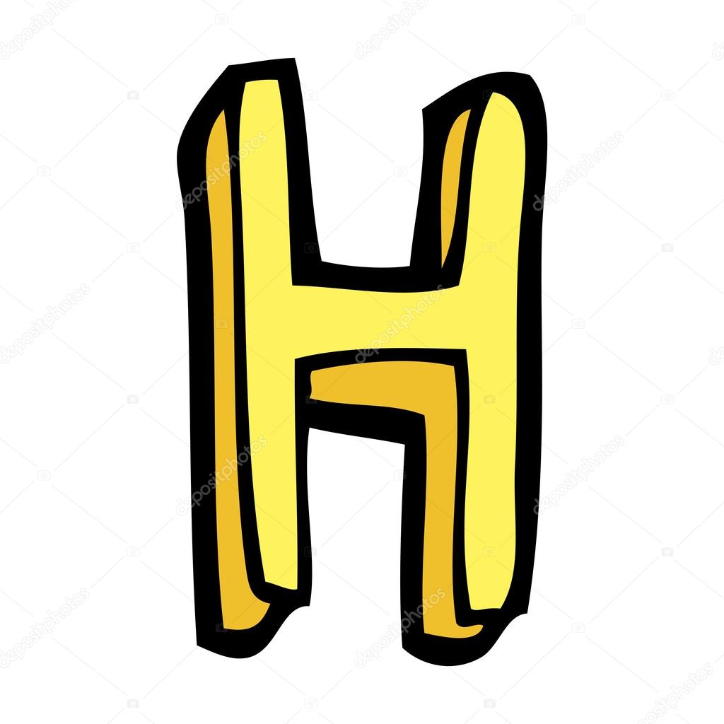 Cartoon letter Stock Vector by ©lineartestpilot 44408465