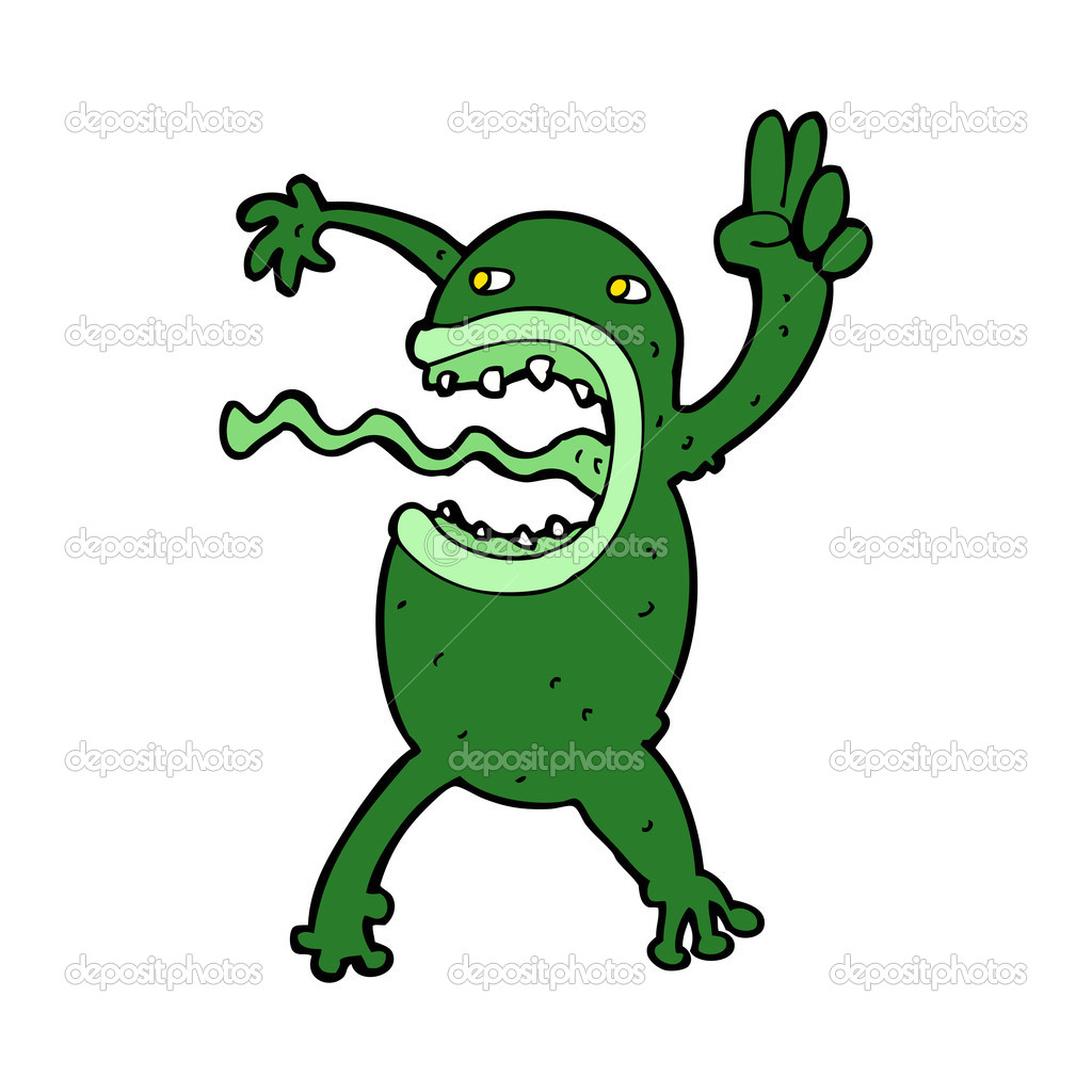 Cartoon crazy frog Stock Vector by ©lineartestpilot 44413591
