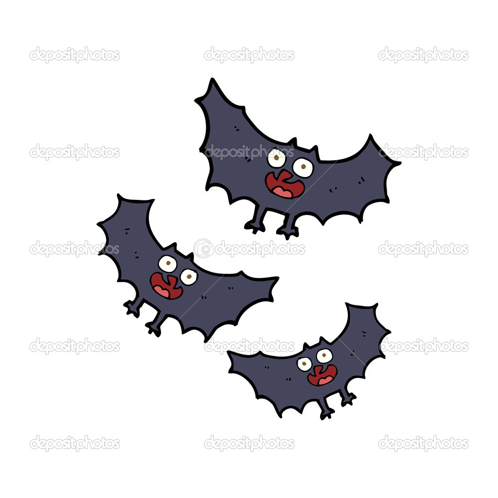 Cartoon bats Stock Vector Image by ©lineartestpilot #44415327