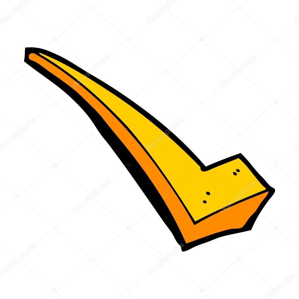 Simbol tanda centang positif kartun Vektor Stok oleh ©lineartestpilot ...