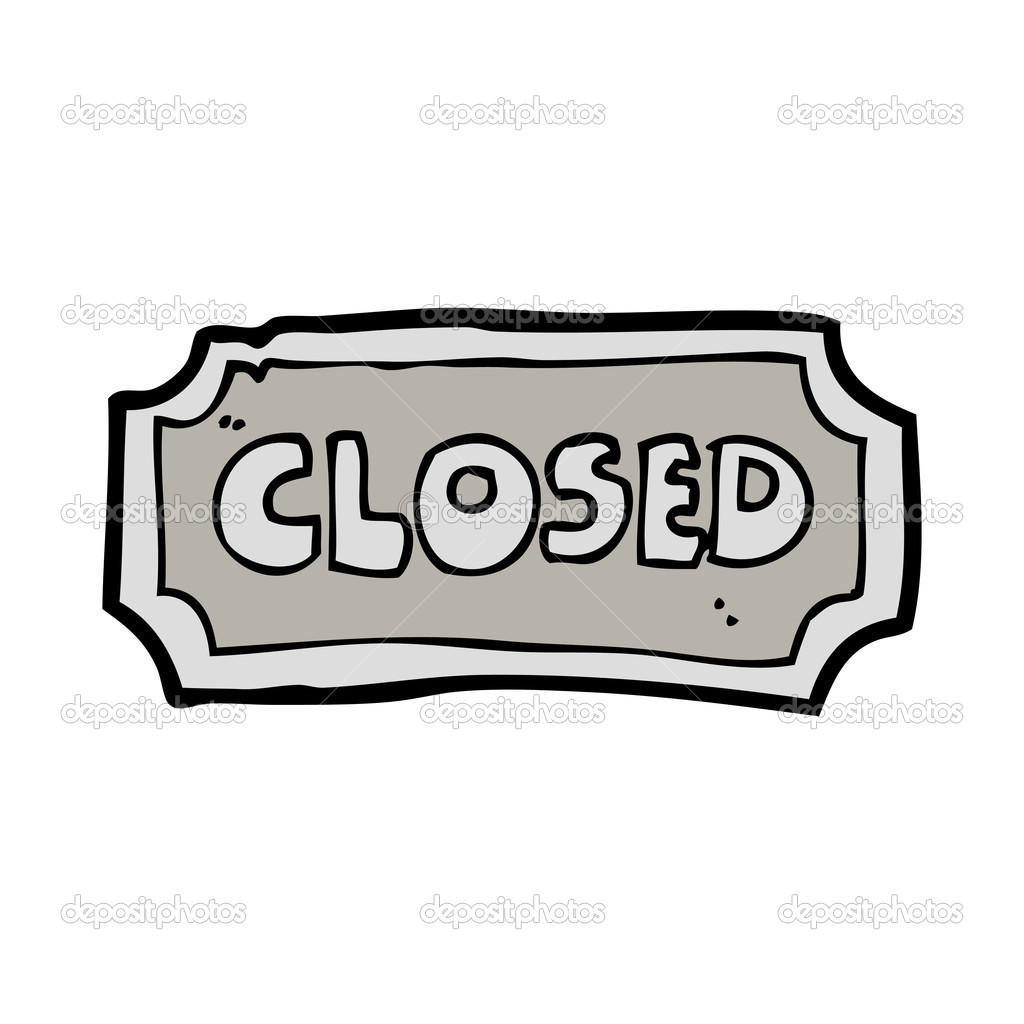 Tanda tutup kartun Vektor Stok oleh ©lineartestpilot 44415979