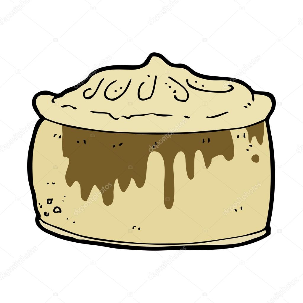 Cartoon pie Stock Vector by ©lineartestpilot 44450837