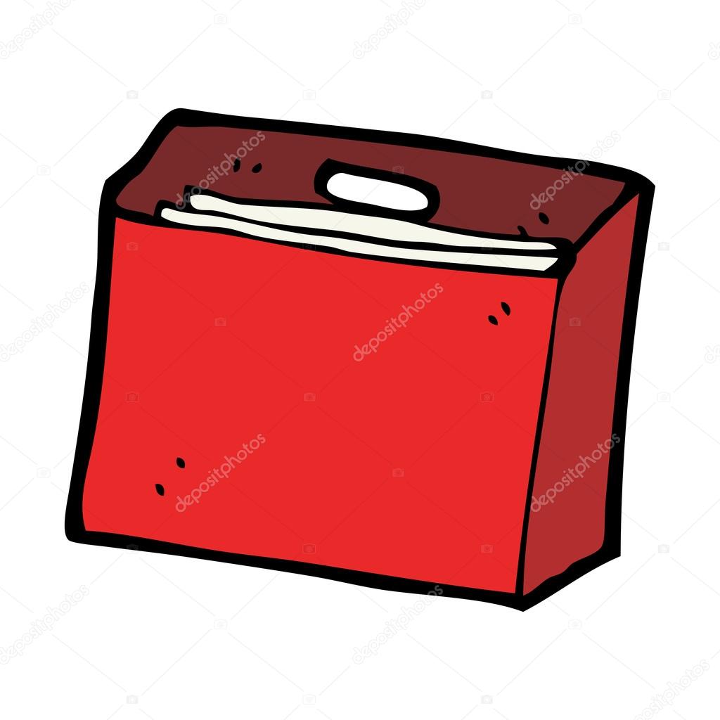 Cartoon business files Stock Vector Image by ©lineartestpilot #44453867