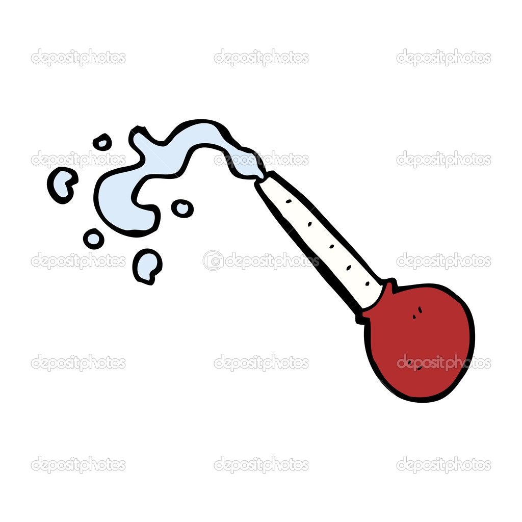 Cartoon pipette Stock Vector Image by ©lineartestpilot #44461201