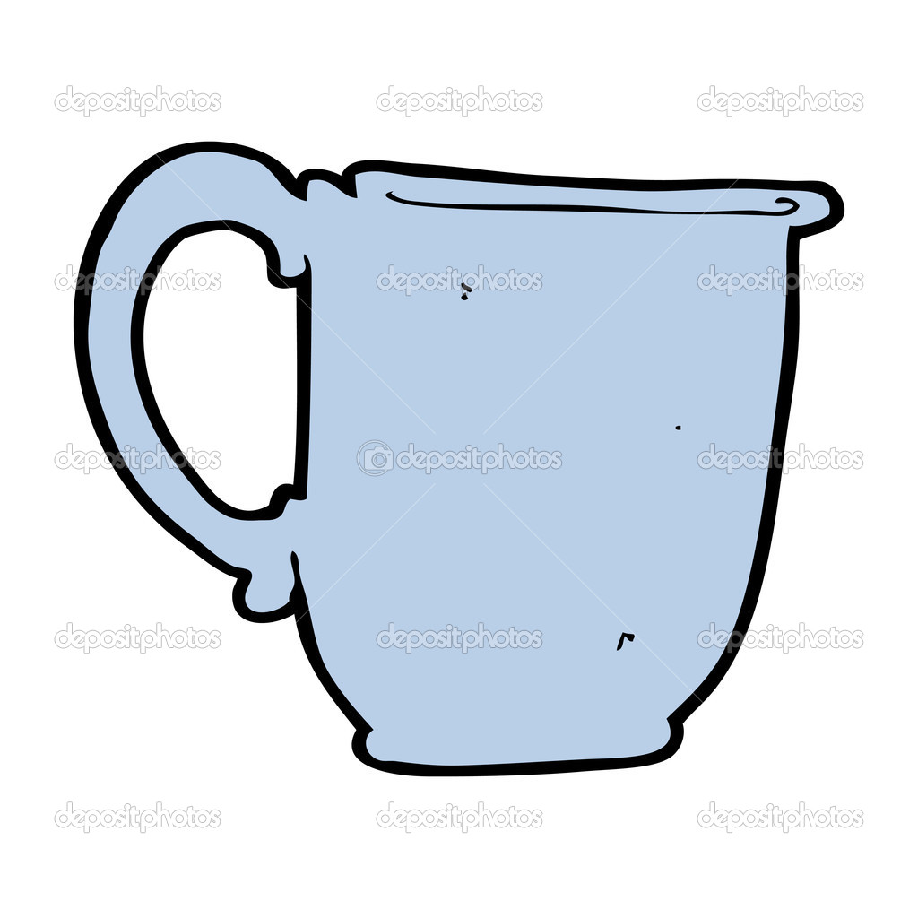 Cartoon mug Stock Vector Image by ©lineartestpilot #44464907