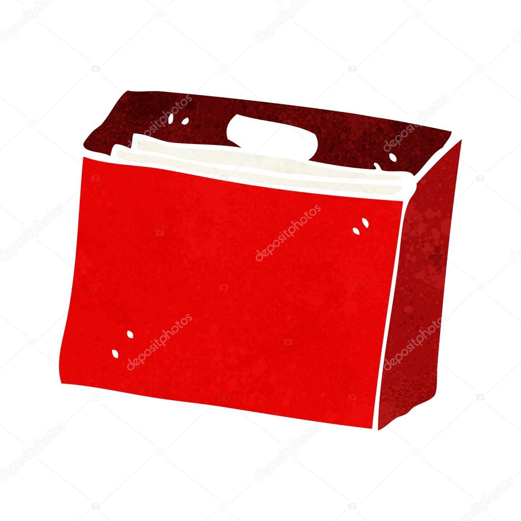 Cartoon business files Stock Vector by ©lineartestpilot 44588833