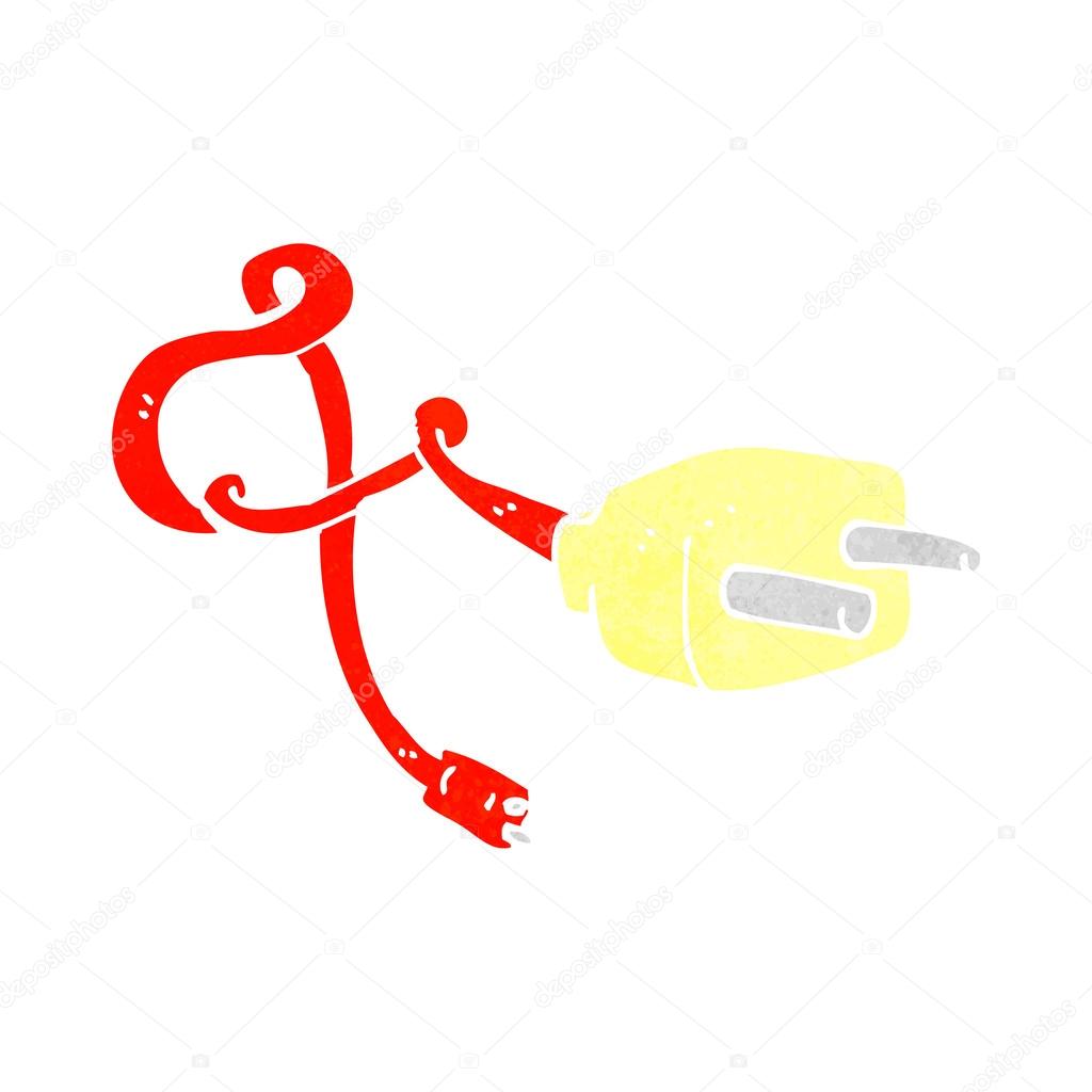 Cartoon plug Stock Vector by ©lineartestpilot 44590931