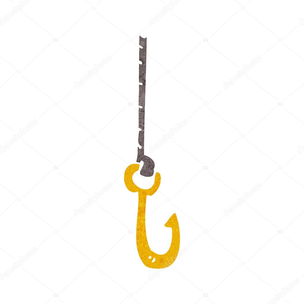 Cartoon hook Stock Vector Image by ©lineartestpilot #44594215