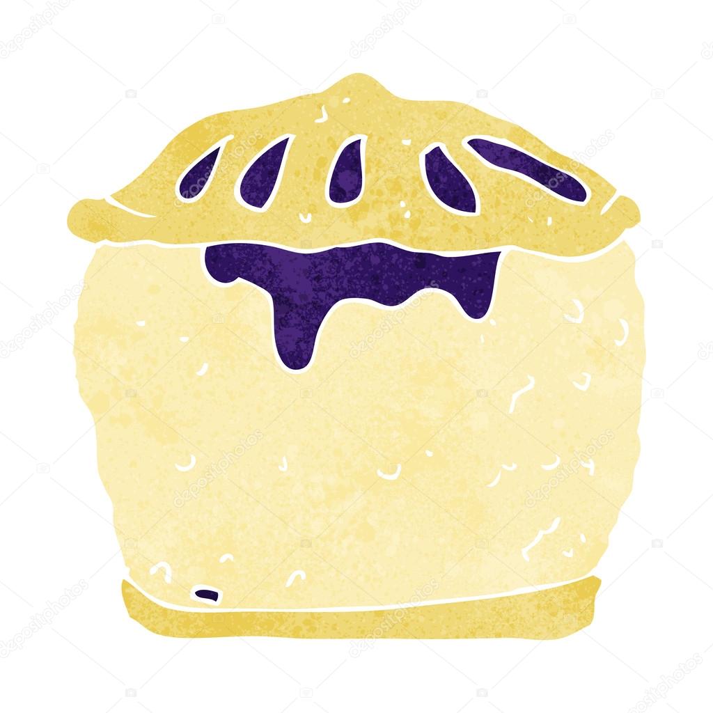 Cartoon meat pie Stock Vector Image by ©lineartestpilot #44594337