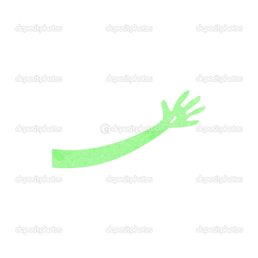 Cartoon monster arm Stock Vector Image by ©lineartestpilot #44653669